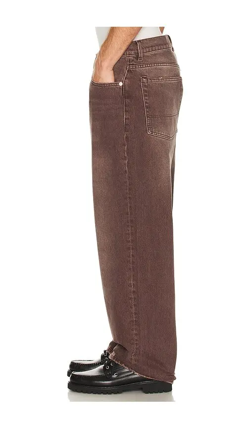 Our Legacy Third Cut Jean In Overdyed Choco Melon - 30% Off